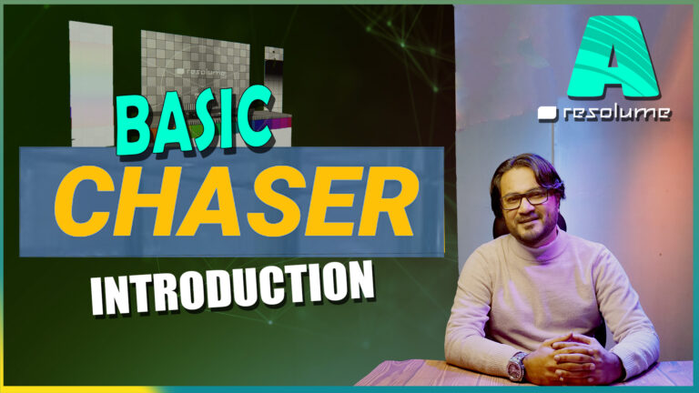 Introduction to Chaser for resolume! - Zunayed Sabbir Ahmed