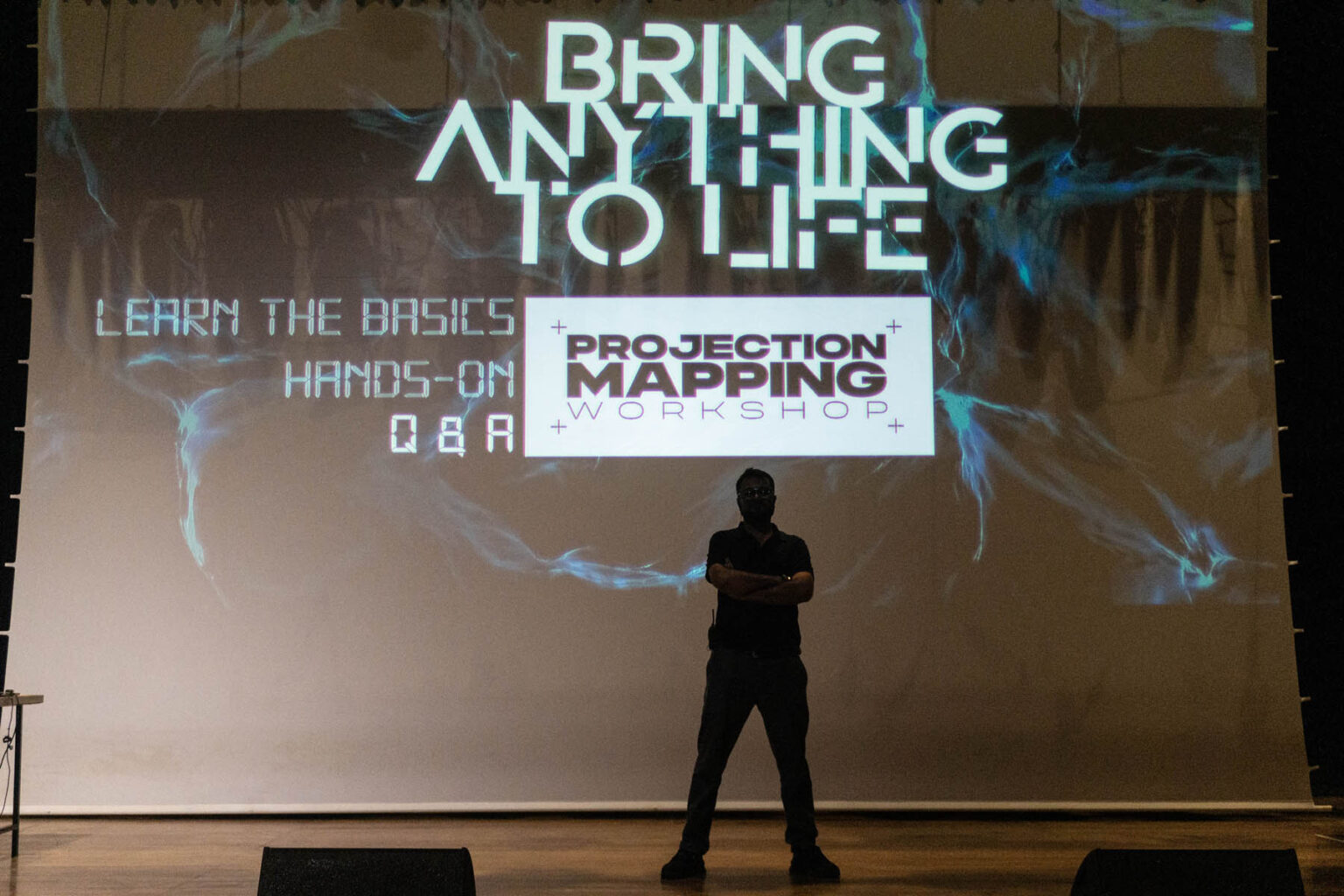 Inside the Electrifying Projection Mapping Workshop in BRAC University Bangladesh 2025[ Recap ...