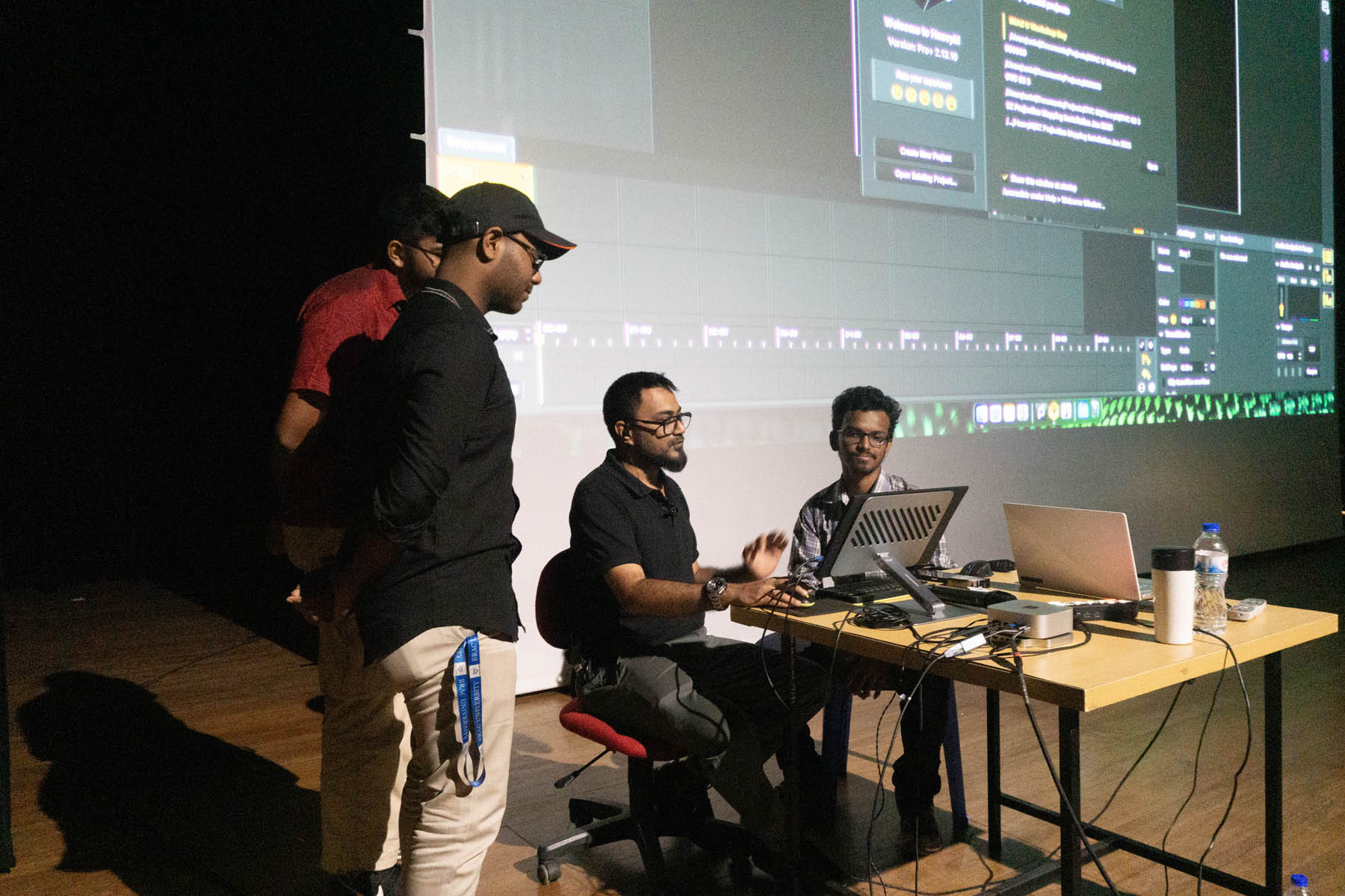 Inside the Electrifying Projection Mapping Workshop in BRAC University Bangladesh 2025[ Recap ...