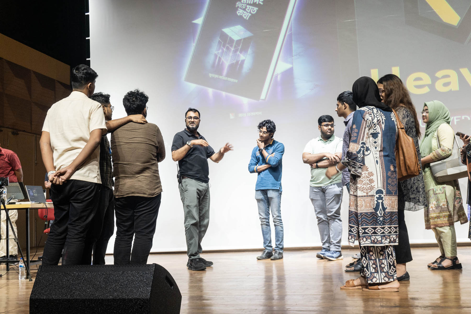 Inside the Electrifying Projection Mapping Workshop in BRAC University Bangladesh 2025[ Recap ...